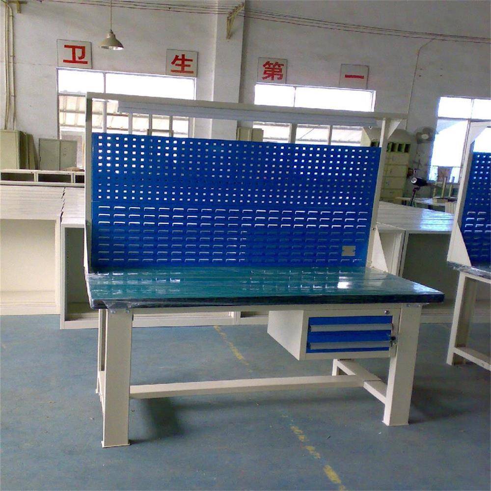 供应深圳精益管工作台 钳工工作台 防静电重型工作台多功能