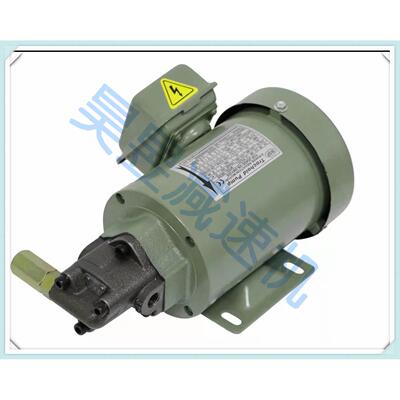 油冷机马达电机 1ME200 2ME400 2ME750 润滑摆线齿轮油泵 2A