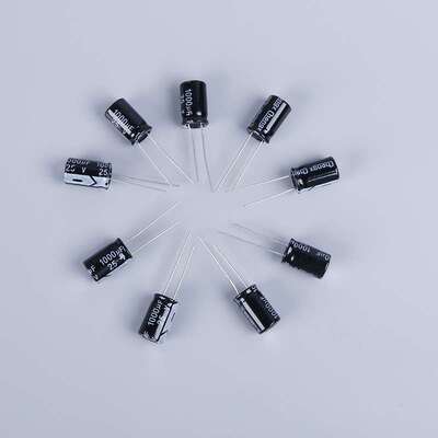 6800UF/25V 电解电容 高频大功率电解电容 现货