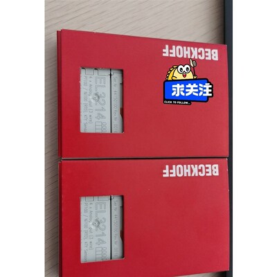 倍福模块EL3214EL3124