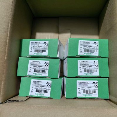 LUCB32FU 高级控制单三相电机保护器 8-3议价