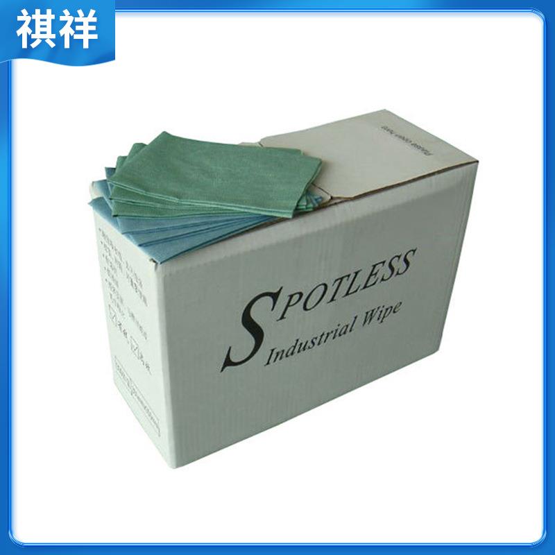 多用途盒装抽取擦拭布工业无尘纸喷涂烤漆吸油吸水清洁 30*35