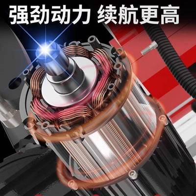 电动叉车2运吨吨34吨5托吨电ZDU动地牛液压手动盘搬车小锂电池工