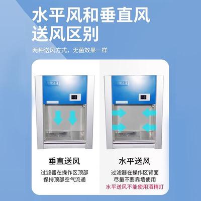 苏州净化sw-cj-/1d/2d/fd单双人/面洁净工作作台无菌超净SW-CJ-1F