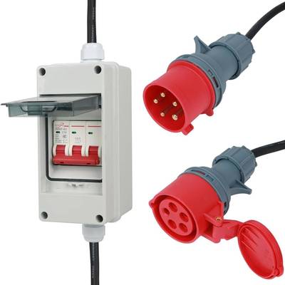 EE适配器32A至16A断路器1C6A带的高电流适XZL配器