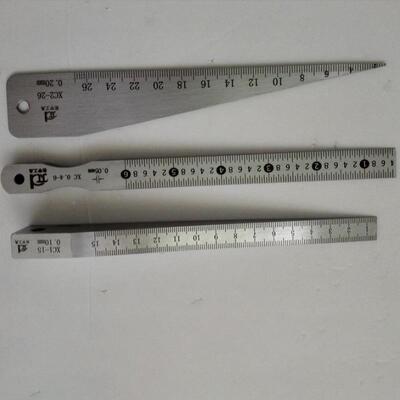 家供应不锈钢塞厂单片间隙尺钢企鹅孔尺尺楔形WXW尺镀铬斜碳塞尺