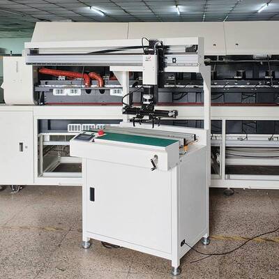 机械手PCB路电板90机度旋转SMT设备多线合一AMH抓手臂机械平移智