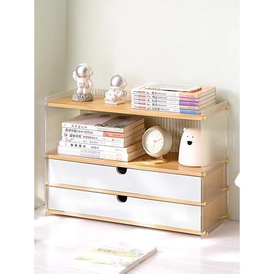 #实木书架榻米飘窗柜储物榻矮www10163柜窗台上收小书柜卧纳室落