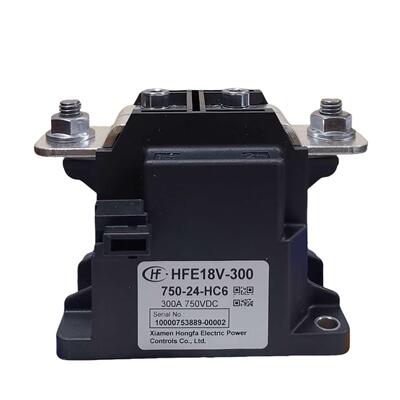 宏发继电器H0FE18V-300-75-12-H50HFE18V-30-750C-24AJI-HC61224