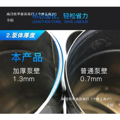 压井器手动抽水水泵用手摇泵压水井井头不锈钢ETL老家式摇泵手水