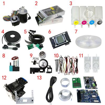 头i单3200改装板卡配件装写真机X0P6XP600i30DX5喷头套主板打印机