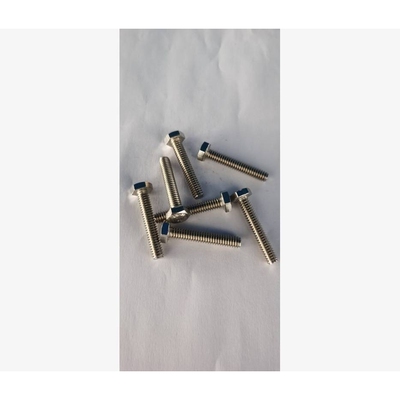 ANSIB18.2.1 美制外六角螺栓304  不锈钢1/4-20*1-1/2