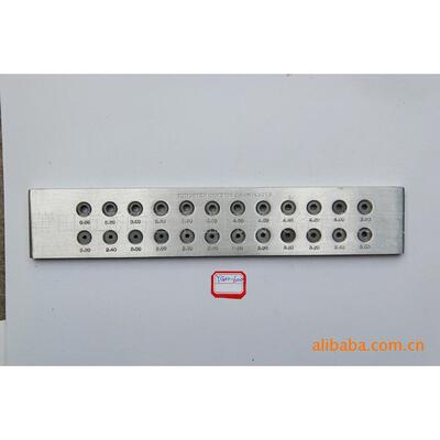 圆形YBJ-600拉丝板鹰牌拉线板（打金工具-首饰工具）