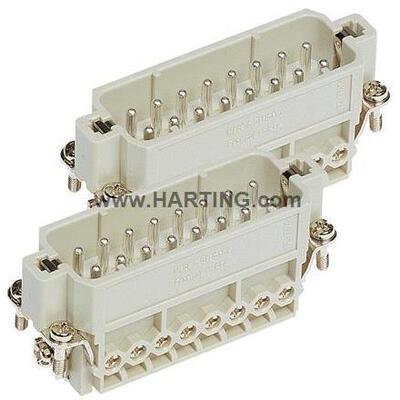 S092浩00192362613HARTIN德国哈丁亭Han16A-TI-S(17-32G)