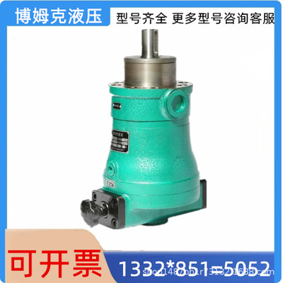 上海轩云轴向柱塞油泵多规格