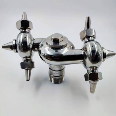 外纹NLW喷嘴螺角旋转牛角洗清器牛旋转清洗球2“万向刷罐器厂家直