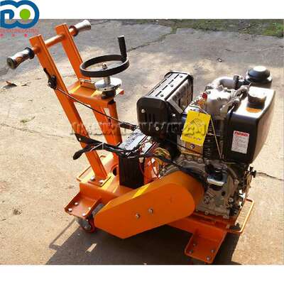 KCR180型沥青路面开槽机 水泥地面切缝机 沥青路面修补切槽机
