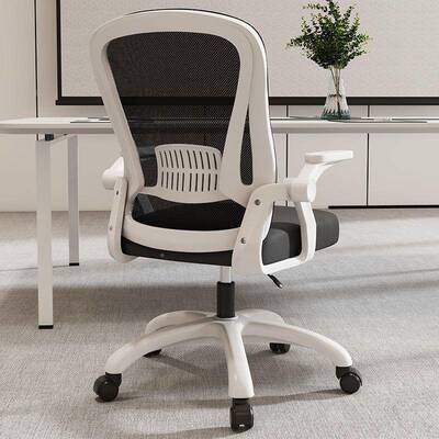 电椅座椅升降会议办椅透气FMG家用书房旋脑公转椅职员学网生靠背