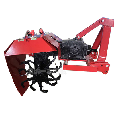 水田开沟机四轮拖拉机带梯形农用果园排水的双圆盘大型后置挖沟机