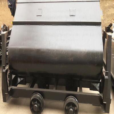 厂家0.75立方自卸翻斗矿车质量保证 矿用KFU0.75-6翻斗式矿车