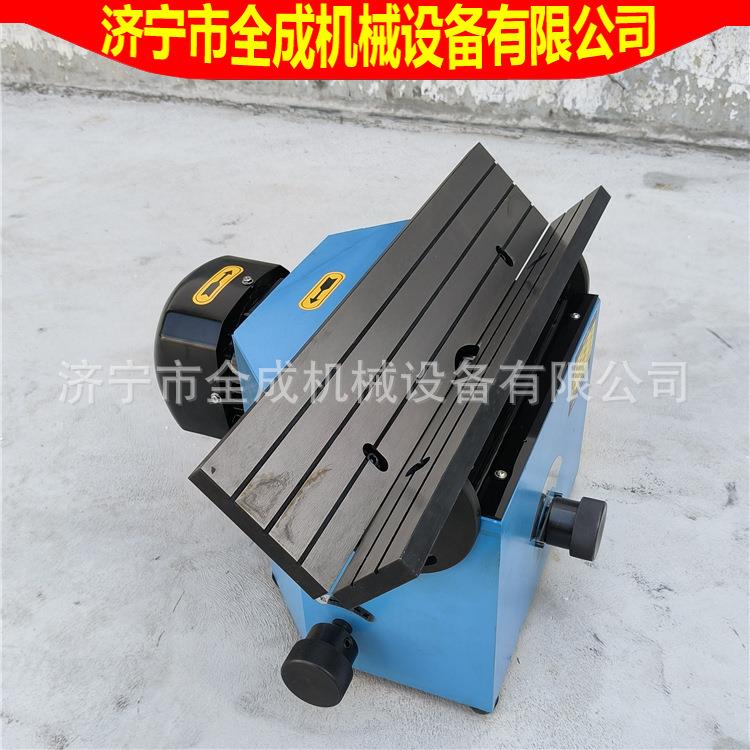 可调角度15-45度电动倒角机 全成电动侧铣倒角机 台式模具坡口机