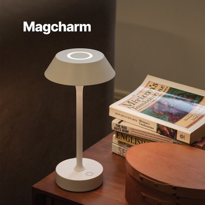 Magcharm烛光装饰台灯氛围桌灯床头餐厅卧室睡眠灯充电酒吧小夜灯
