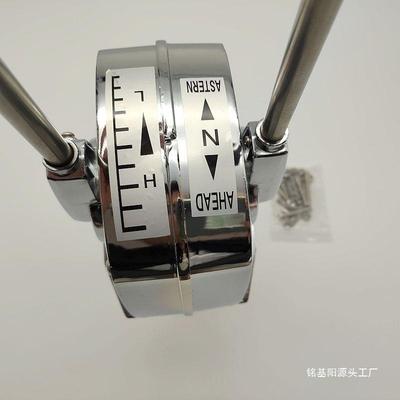 线油门控操船作盒拉线船用头不锈钢LIO油门控制用器制日式油门档