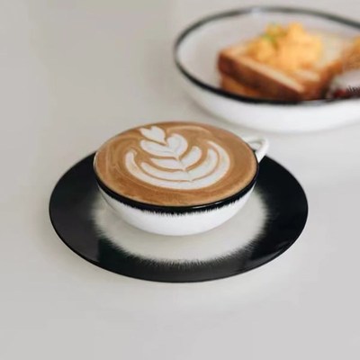 比利时Serax杯创意艺术盘子高级咖啡杯碟轻奢家用聚会水果点心盘