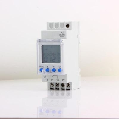 六国语多功能可编程JIXzHC812时时间控制器ZHC81可2编程定开言关