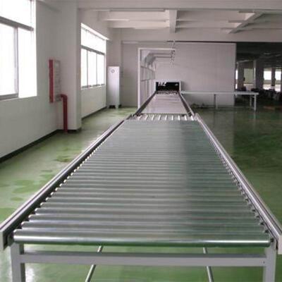 动力YWZ滚筒输送线输机不锈钢快送递物流分拣流水力线送带无动滚