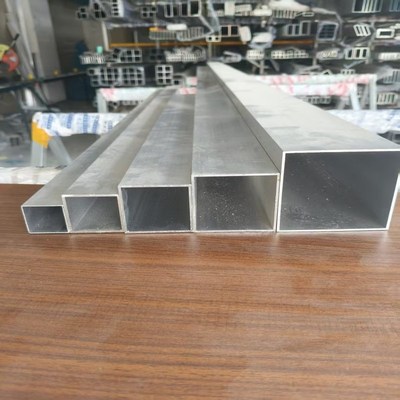 铝合金方管30*40*50*60*70*80*100铝方管铝合金方形管四方管方通
