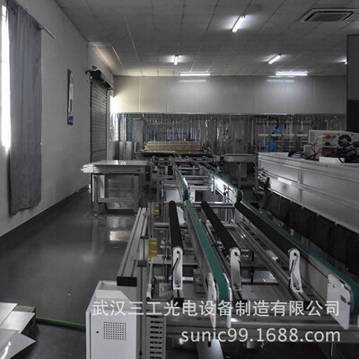 河南300MW智能光伏组件生产线自动化太阳能光伏组件封装线