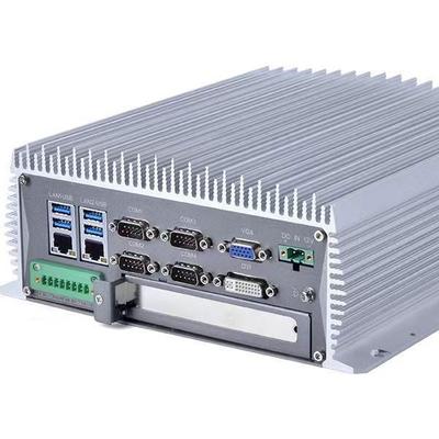 诺达佳无风扇BOXPC嵌入式工控机eBOX-3000-P/I7-6700T/16G/1T
