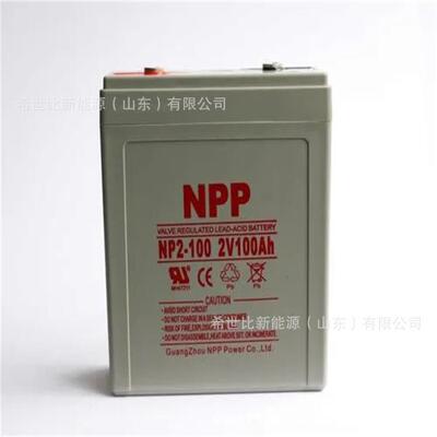广州NPP耐普NP2-100胶体免维护蓄电池2V100AH太阳能发电板储能