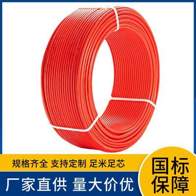 ZBN-BYJ1.52.5460W16平方铜D芯电源线家装照1明90615线工程线