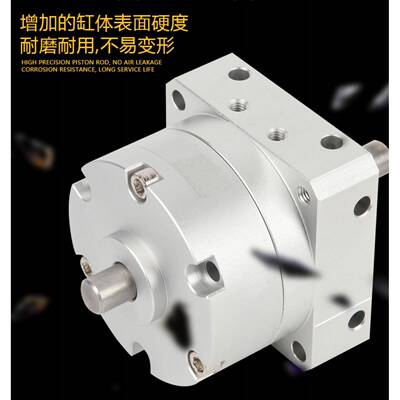 0C转RBU2135叶片式摆动气缸手指气缸/CRBU2*1015/20/3/40旋夹紧气