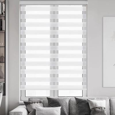 卫生间孔防水柔帘卷帘窗帘免打F97S9T95厕所窗户遮百纱叶窗光帘