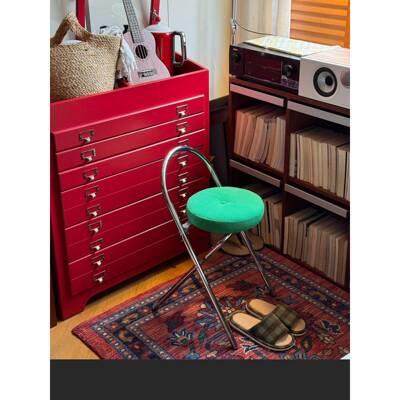 中古风餐椅新款TXC不占地方的椅子轻感台餐奢岛家用折叠备用桌椅