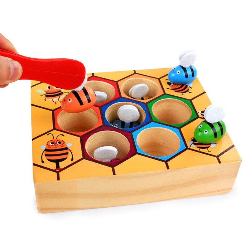 儿童早教专注力训练男女孩益智类桌面智力亲子互动游戏玩具2-6岁