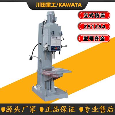 供应Z5125A立式钻床高精度性能稳定方柱式立钻自动进刀钻攻两用