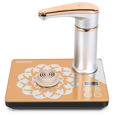 新功N62 电水壶全自动上水智能茶台烧水壶泡茶玻璃加水电茶炉单炉