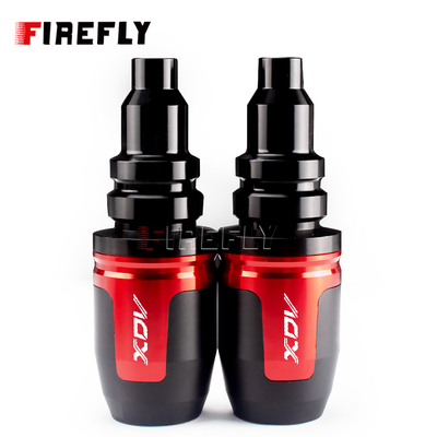 适用龙嘉XDV250Si/300i 踏板车ADV改装排气管防摔棒胶发动机保护