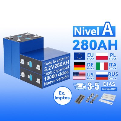 EVBateríaHogarSolar3.2V280AhLi-ion314ah320ah340ah