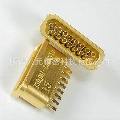 JI30J-1A5TJ-Q60-200MMJ30JM-航15ZKS19矩形玻璃气密封193连接插