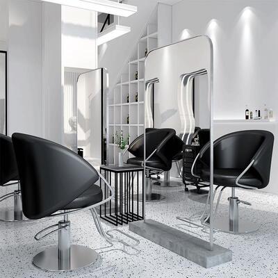 理发椅店子网红美发椅可子发廊ZMYS0318专用剪发椅升降座椅转旋烫