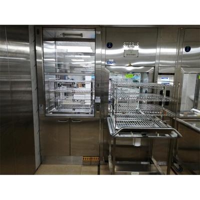 不洁钣金净室生厂锈房无尘车OWF间电钢动传递窗传递柜传递箱