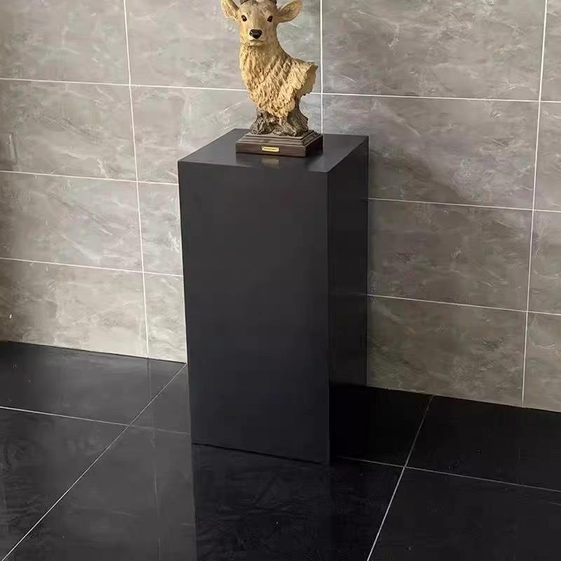 黑烤展台工艺色品道具美术馆漆展厅展示示陈列柜服装店产品无品牌