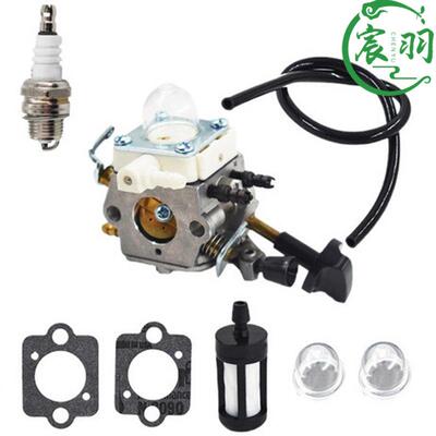 Zama C1M-S261B BG86 SH56 SH56C SH86 SH86C化油器油杯油滤 油管