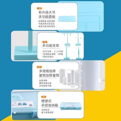 初中物理力学实验器材全套箱初二学生用力教学示演具盒342天平杠