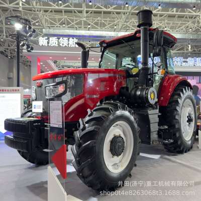 东方红LMA2004大棚王柴油四缸多功能大马力旋耕机农用四驱拖拉机